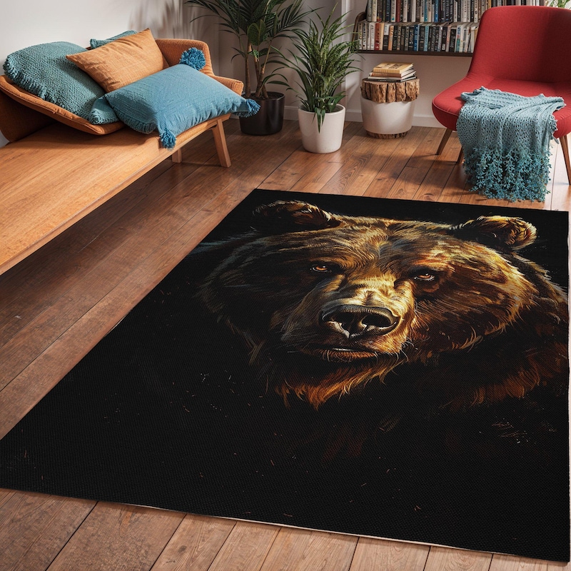 Bear Rug - Etsy