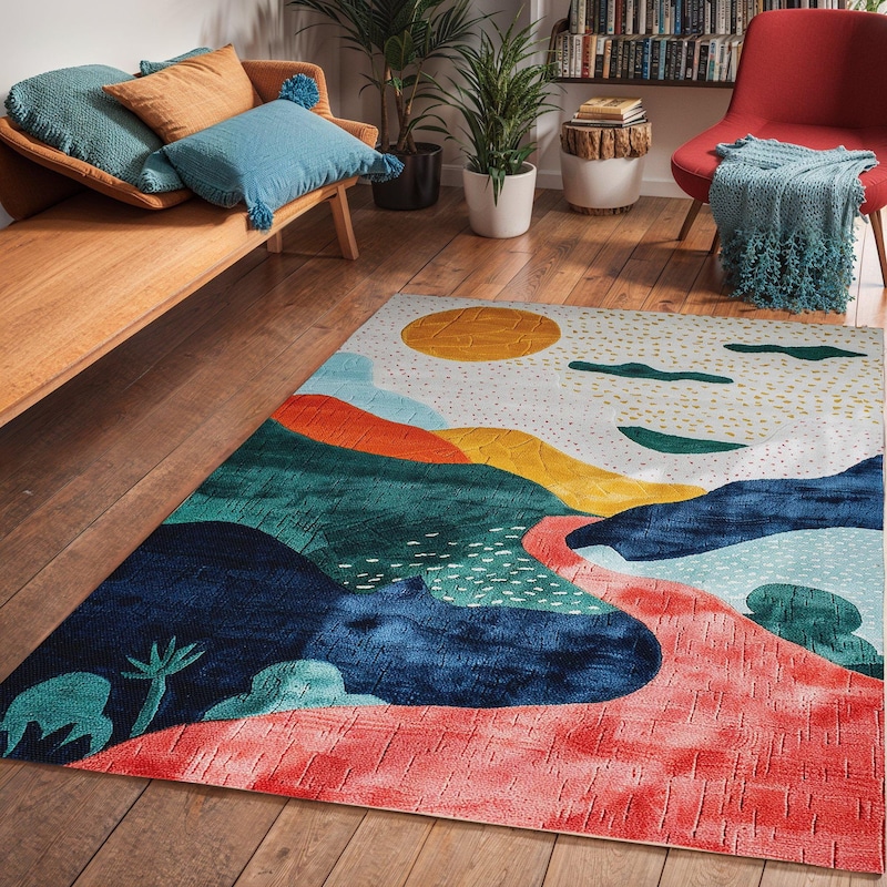 Playroom Rug - Etsy