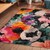 Cottagecore Bumblebee Area Rug, Floral Kitchen Floor Carpet, Bee Lover ...
