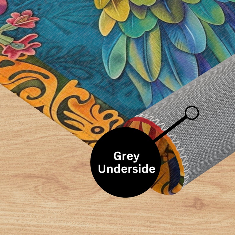 Cottagecore Bumblebee Area Rug, Floral Kitchen Floor Carpet, Bee Lover ...