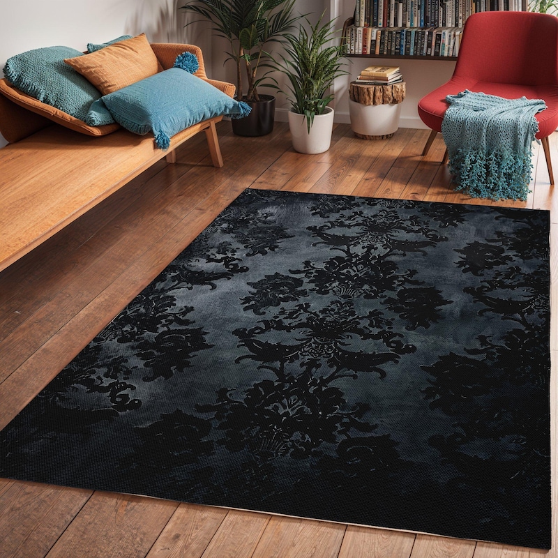Gothic Rug - Etsy