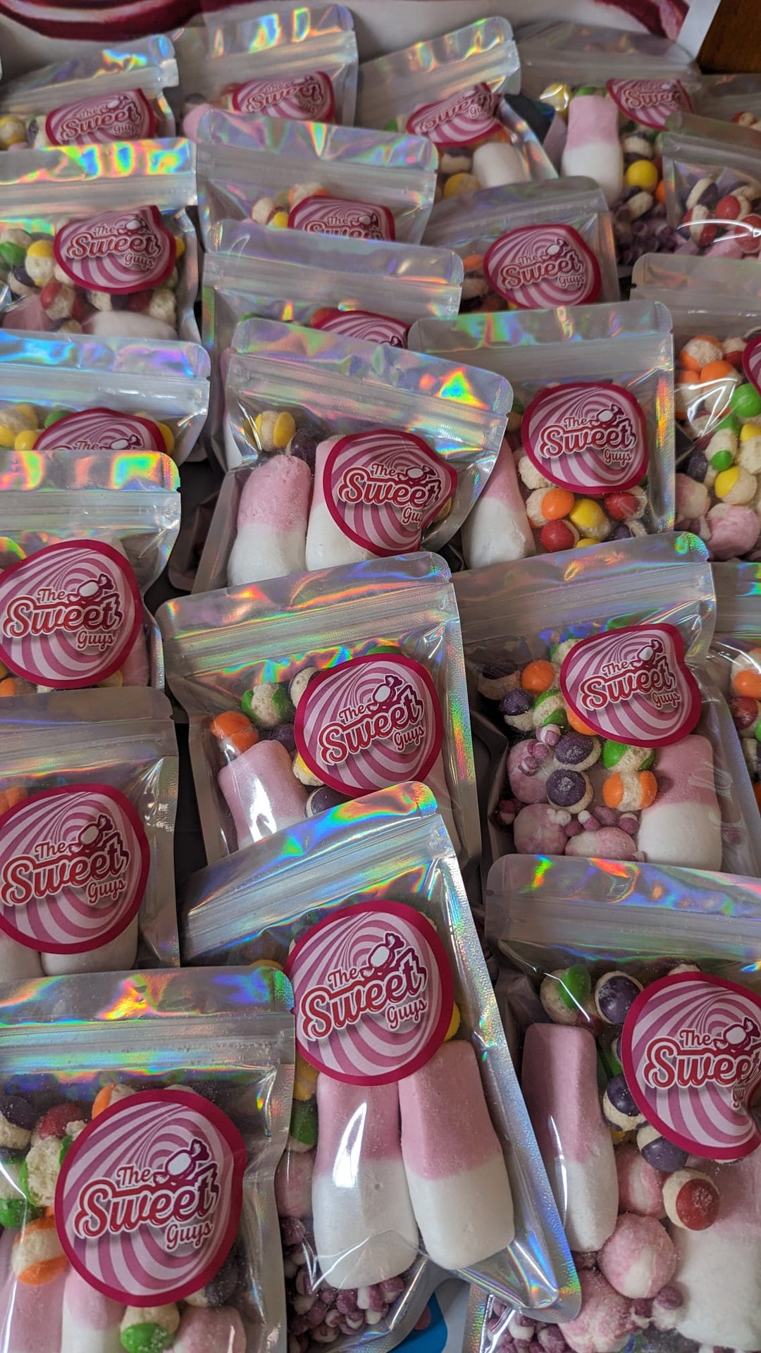 Freezie Mix 50g Freeze Dried Sweets Bag of Mixed Freeze Dried Candy by ...