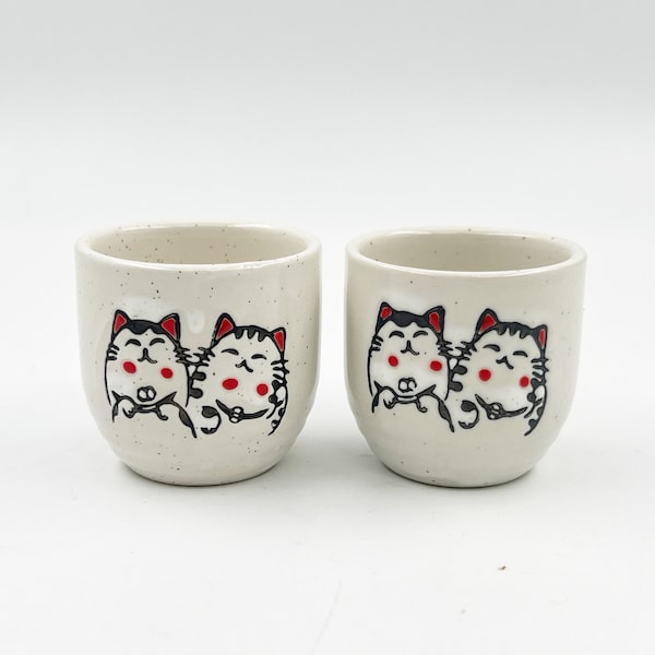 Ceramic Chinese Shot Glasses - Etsy