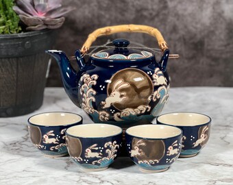 Raven Tea Set - Etsy