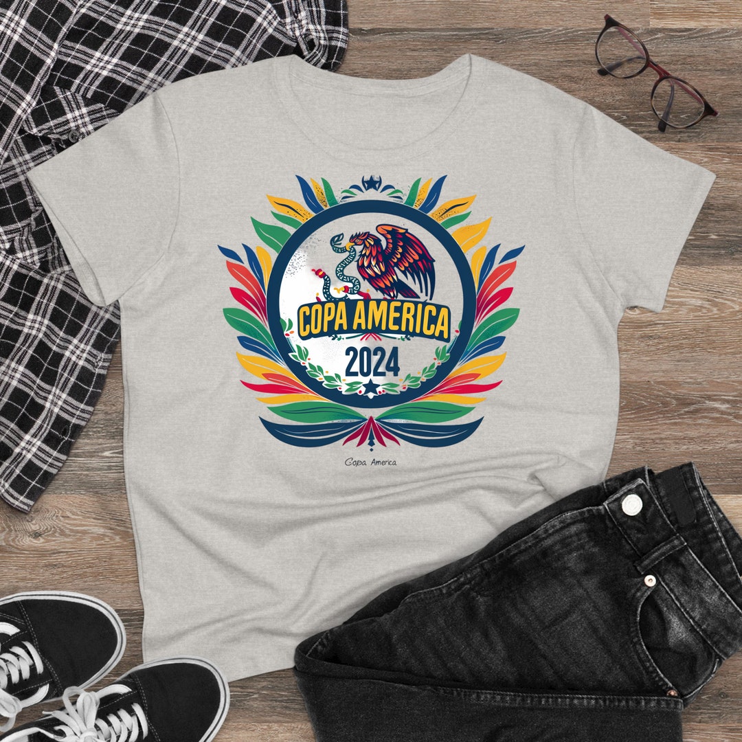 Mexico Copa America 2024 Unisex Shirt, Soccer Championship Shirt ...