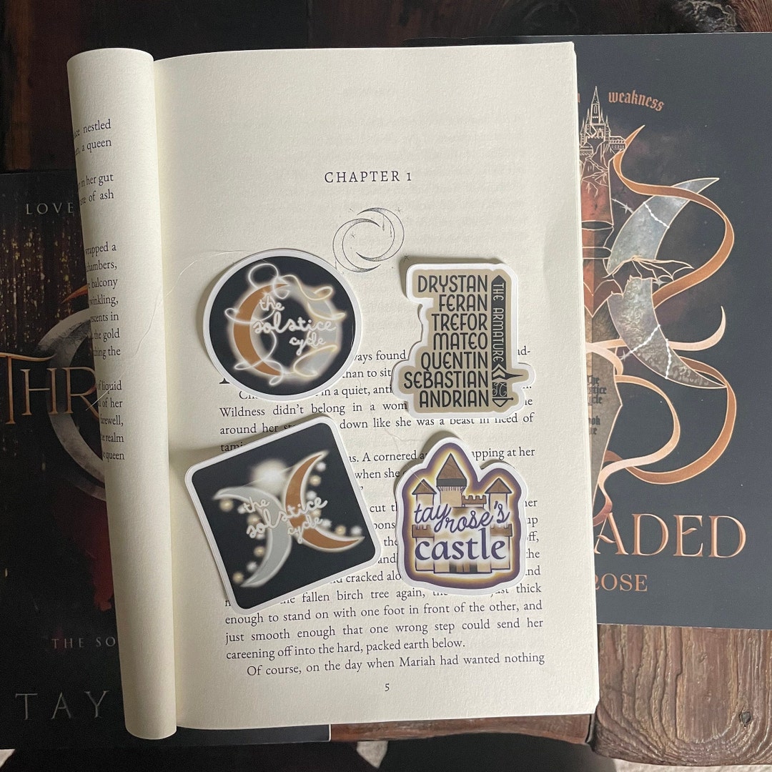 The Solstice Cycle Sticker Pack - Etsy