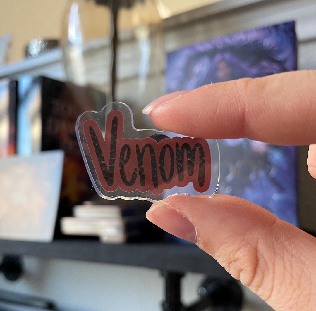 Venom Pin - Etsy