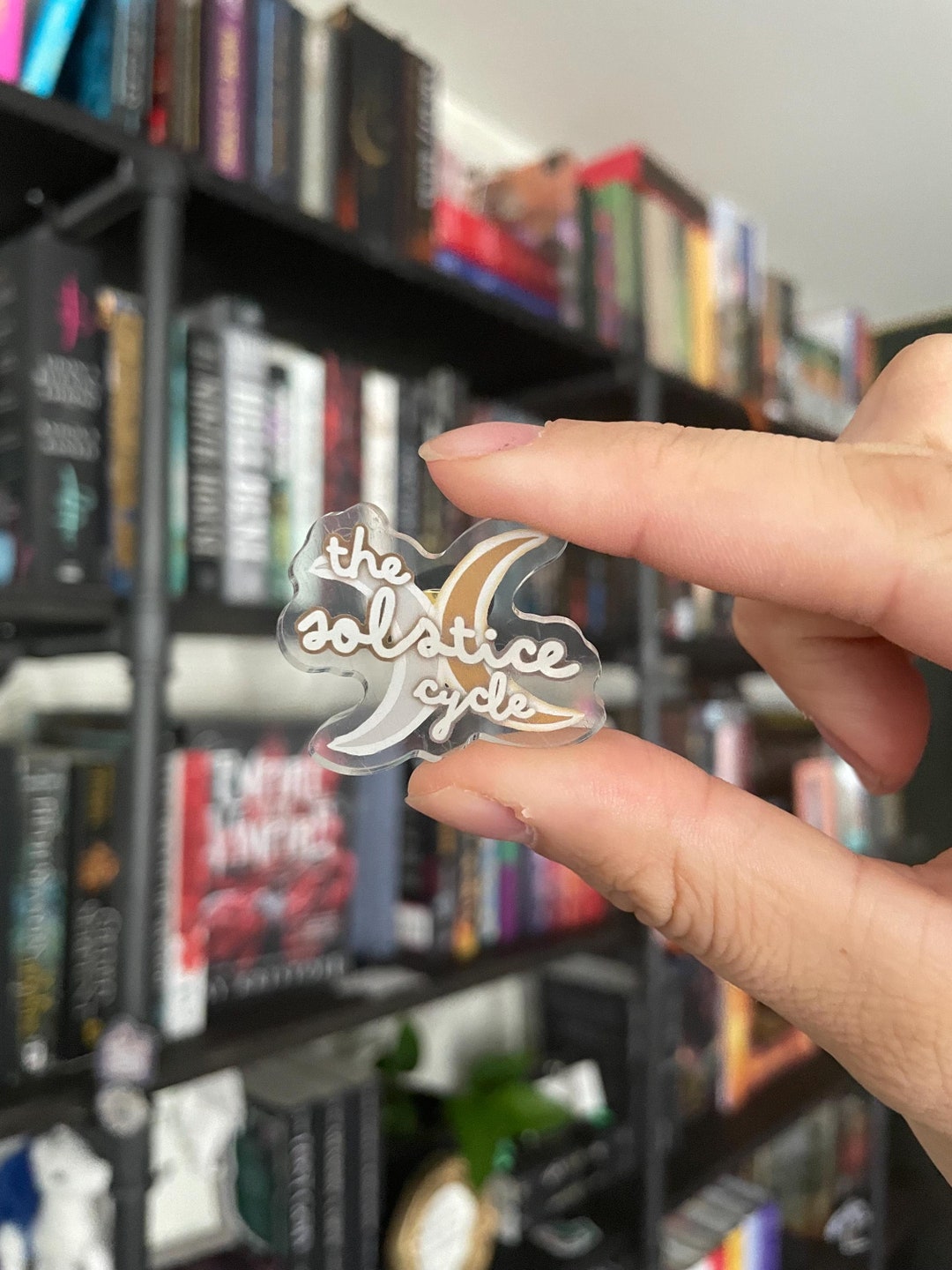 The Solstice Cycle Logo Pin - Etsy