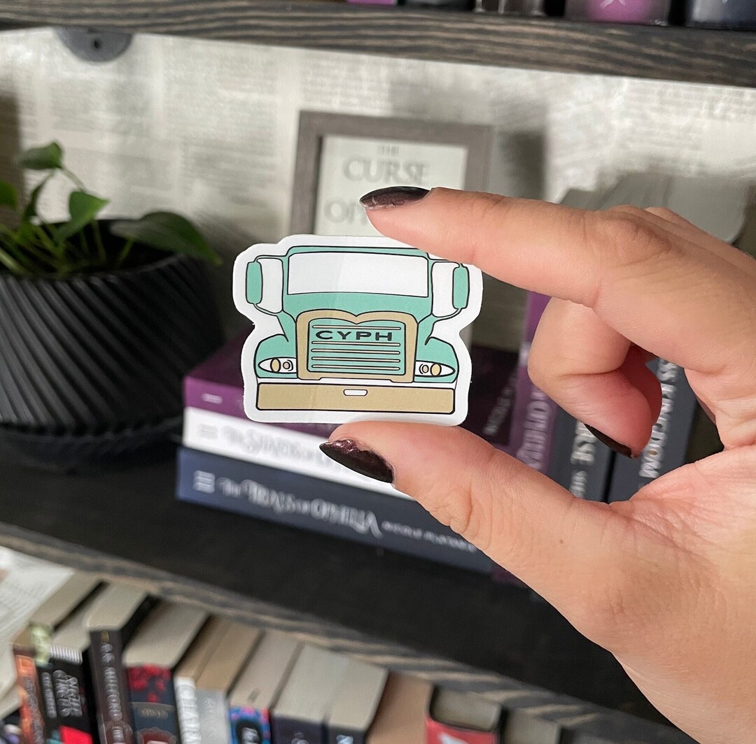 Cyph's Mack Truck Sticker - Etsy
