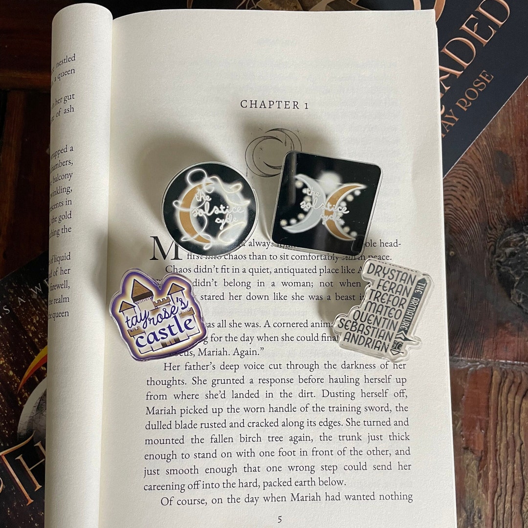 The Solstice Cycle Pin Pack - Etsy