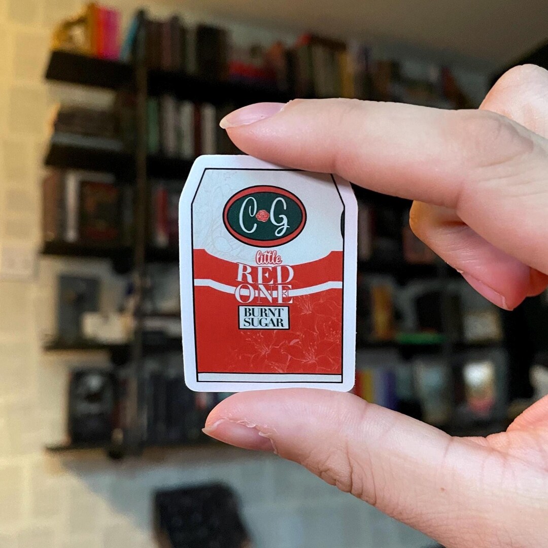 Little Red One Sticker - Etsy