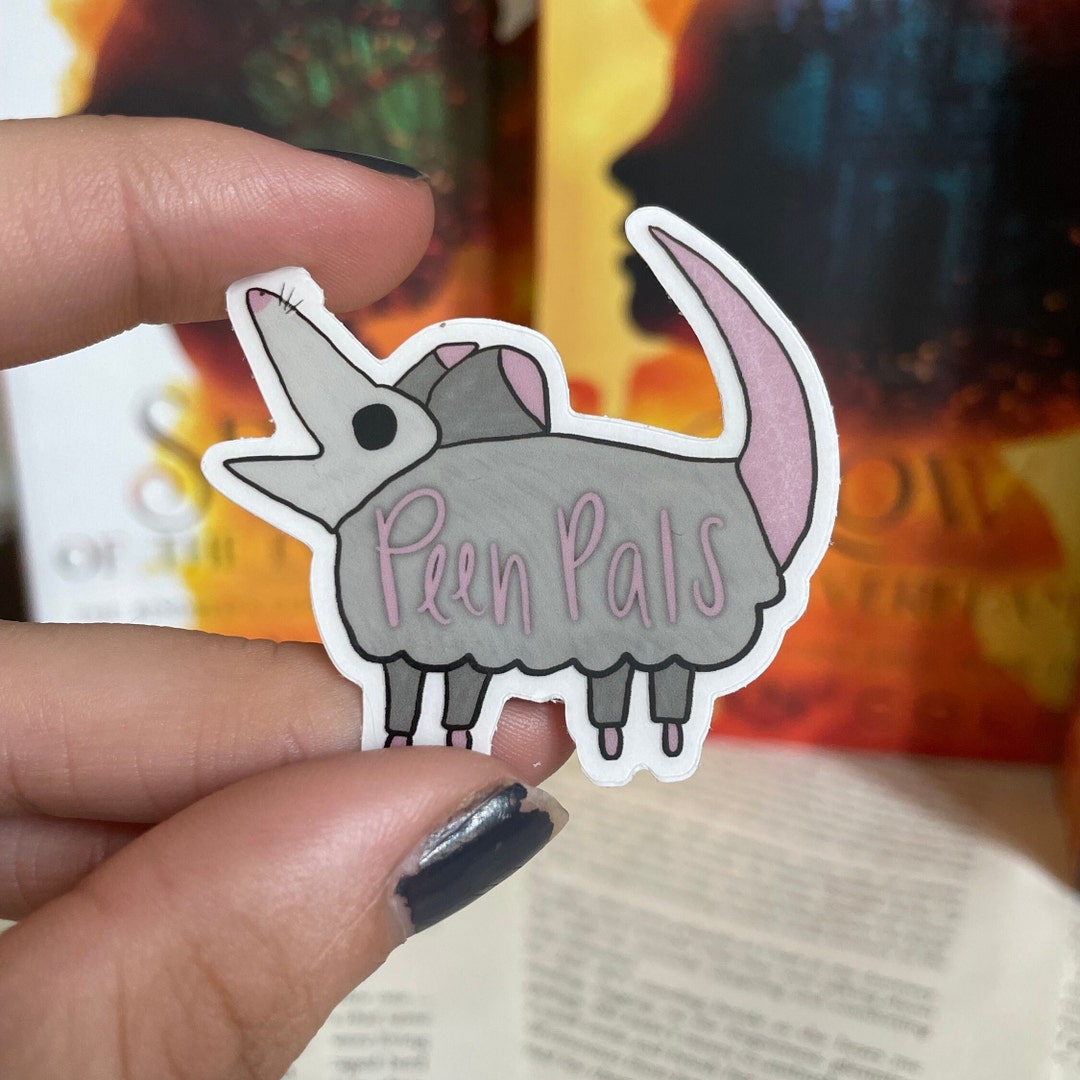 Peen Pal Possum Sticker - Etsy