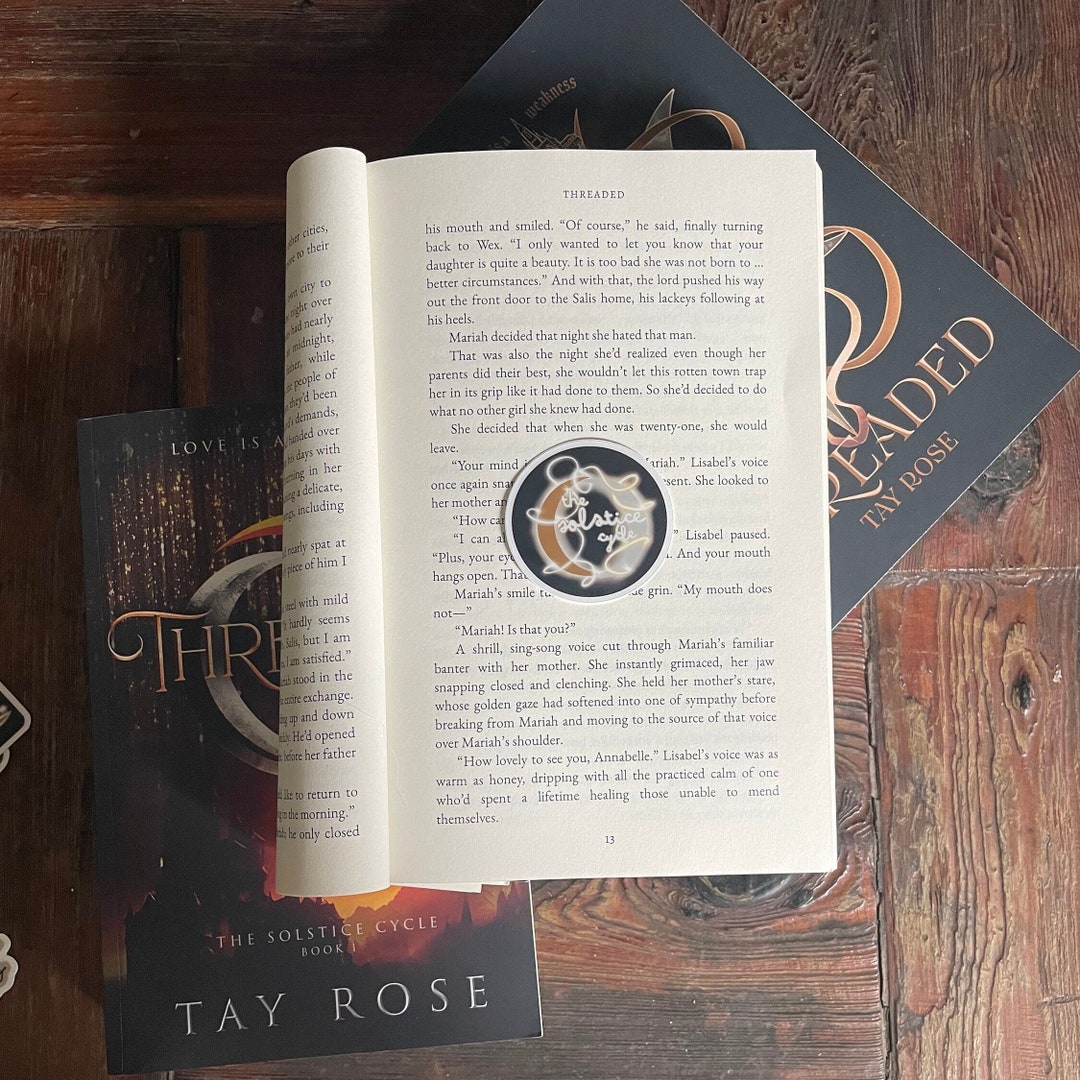 The Solstice Cycle Circle Sticker - Etsy