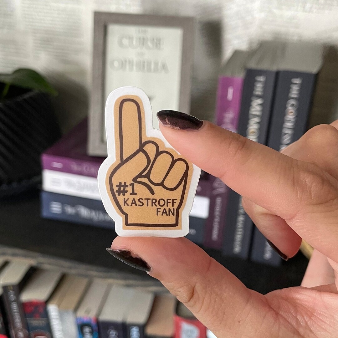 Kastroff 1 Fan Foam Finger Sticker - Etsy