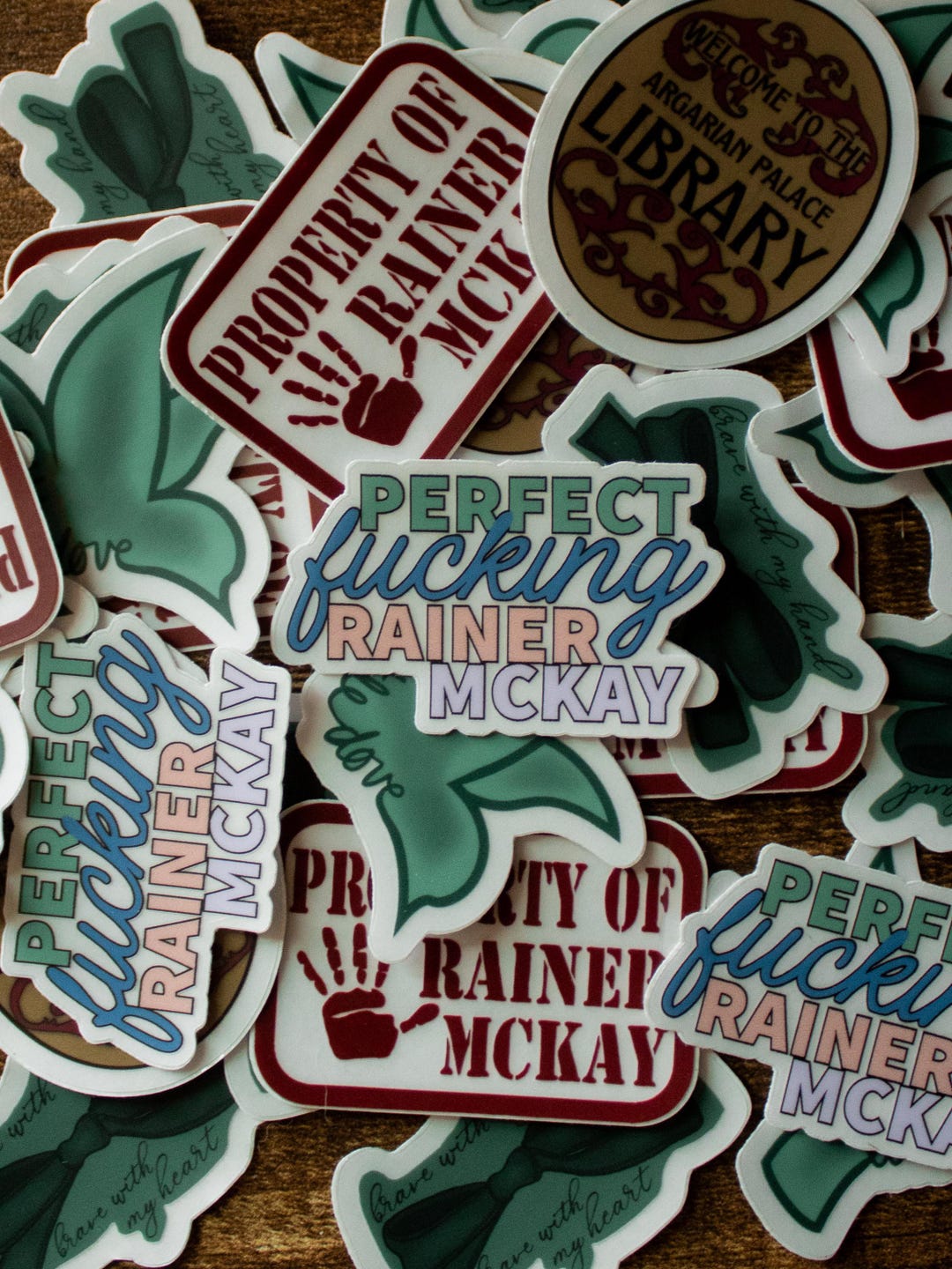The Lost God 5 Sticker Bundle - Etsy