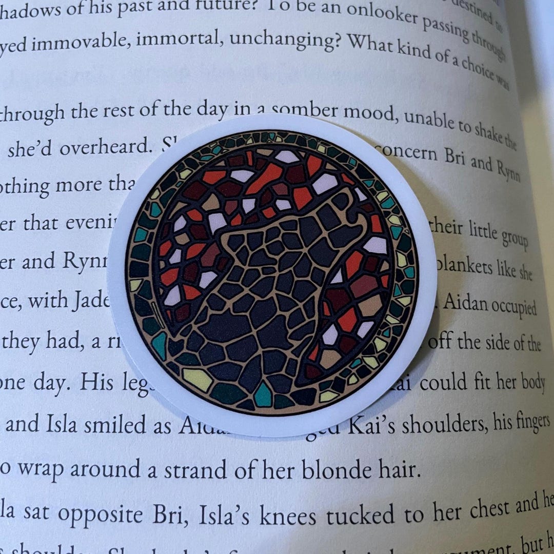 Conor's Mosaic Wolf Sticker - Etsy