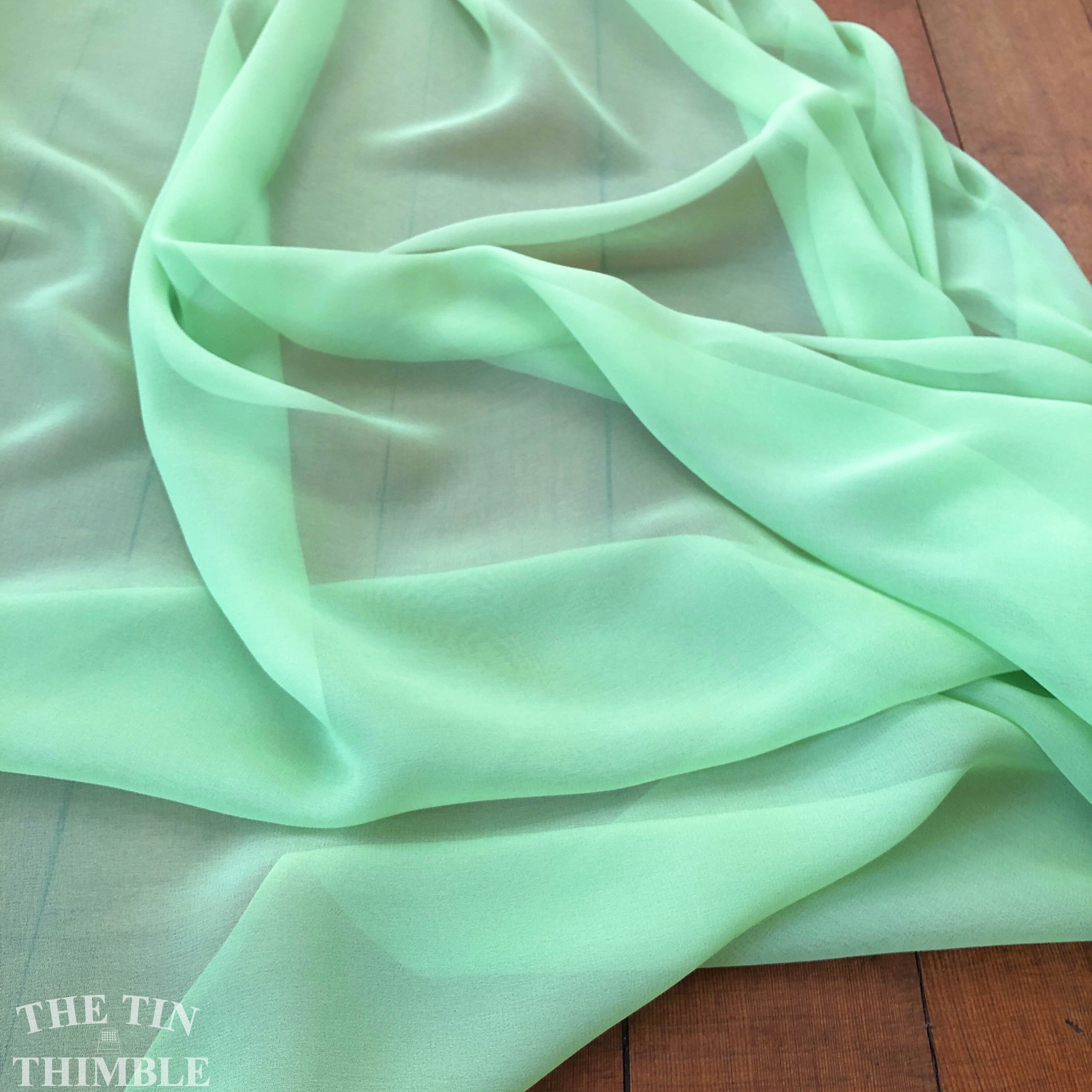 Silk Chiffon Fabric by the Yard / Great for Nuno Felting / | Etsy