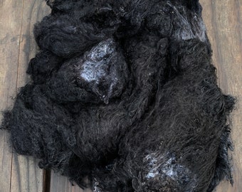 Silk Mulberry Lap Fiber for Spinning or Felting in Natural | Etsy