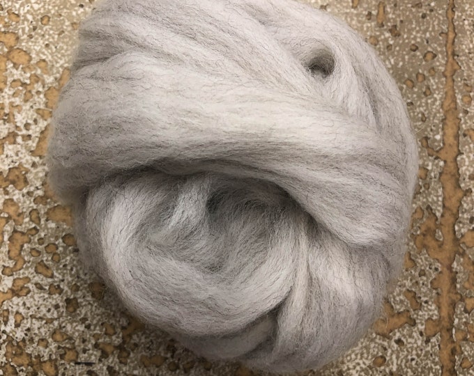 Light Natural CORRIEDALE Wool Roving - 1 Oz - Nuno Felting / Wet ...