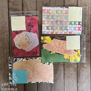 Assorted Packages of Vintage Embroidery Transfers - Select Your Motif ...