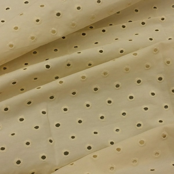 Eyelet Fabric - Etsy