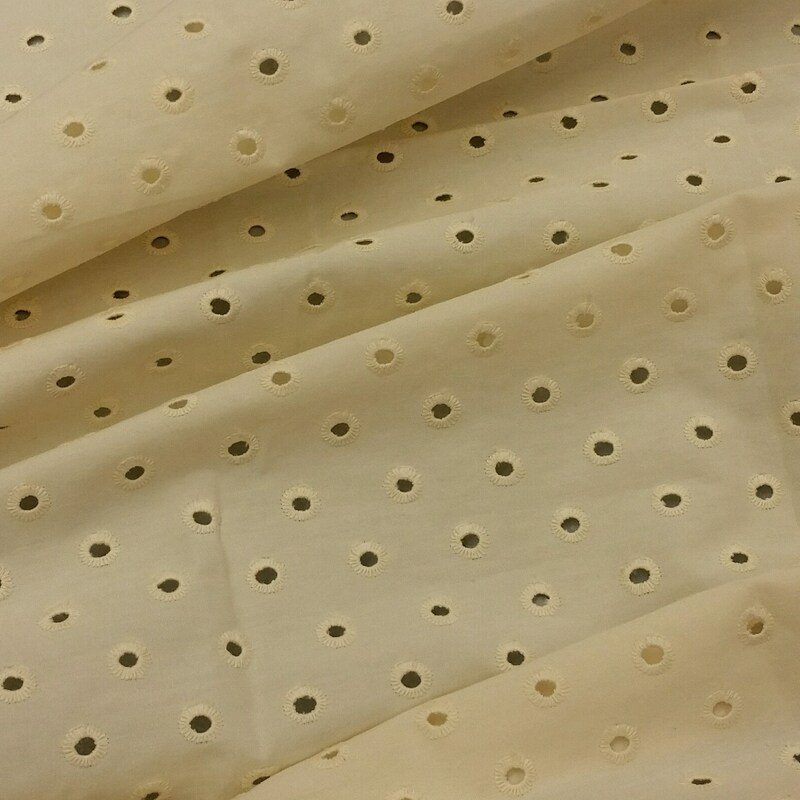 Eyelet Fabric - Etsy