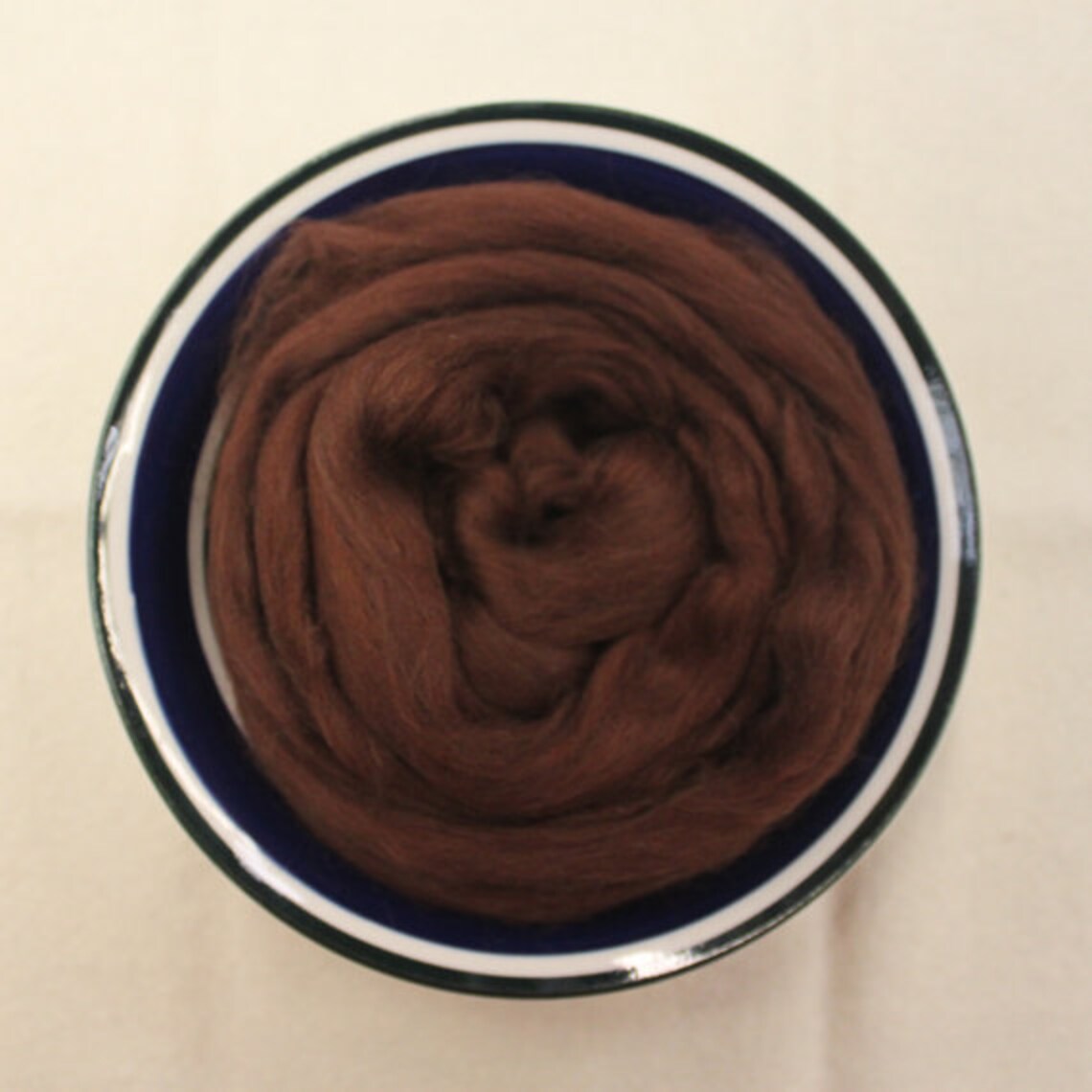 Brown Merino Wool Roving 21.5 Micron 1 Oz for Nuno - Etsy