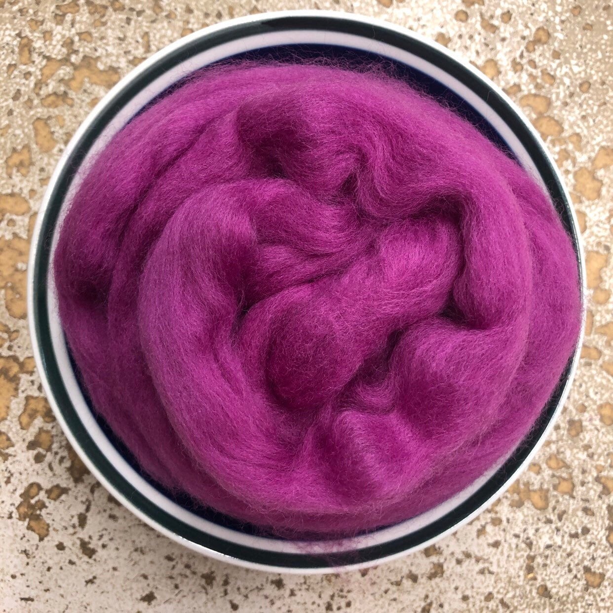 Magenta Pink Merino Wool Roving for Felting Spinning or | Etsy