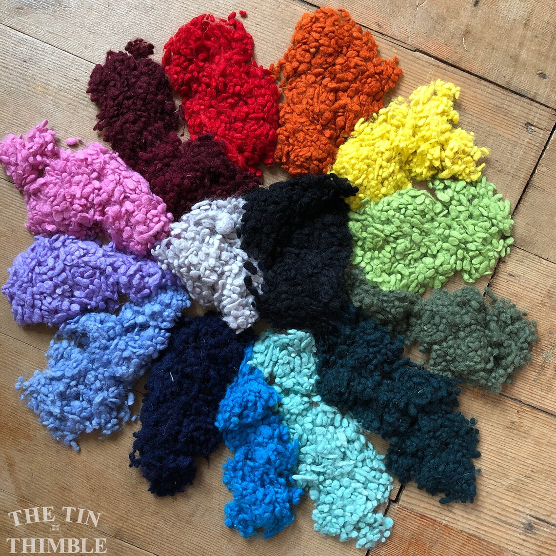 Light Blue Dyed Wool Nepps or Nibs for Felting by DHG / 1/8 Oz - Etsy