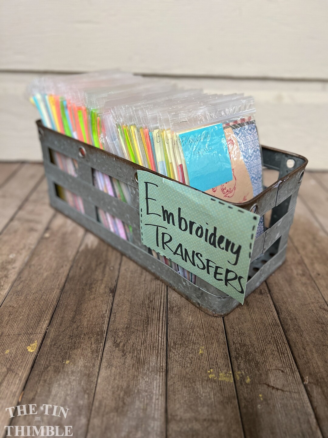 Assorted Packages of Vintage Embroidery Transfers - Select Your Motif ...