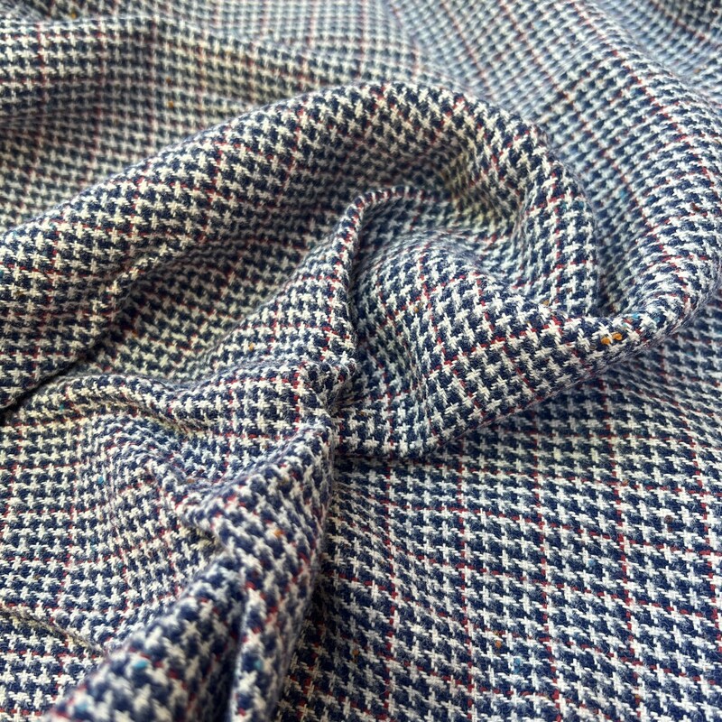 Plaid Wool Fabric - Etsy