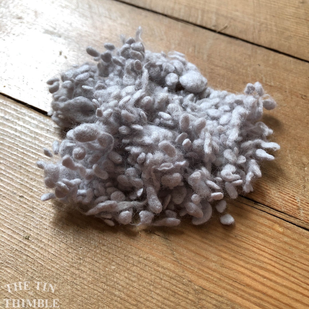 Grey Dyed Wool Nepps or Nibs for Felting by DHG / 1/8 Oz or More ...