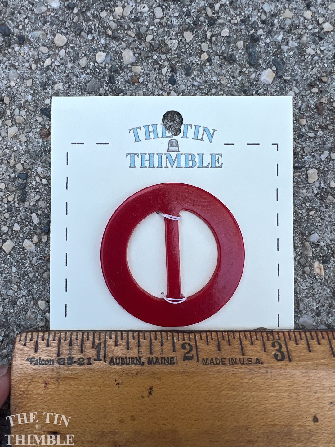 Vintage Belt Buckle - Authentic Vintage Red Plastic Belt Buckle - #25 ...