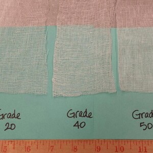 Cheesecloth - Grade 40 - 100% Cotton - Great for Felting & Dyeing - 1 ...