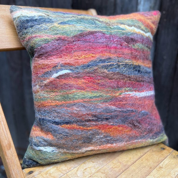 Felt Pillows - Etsy