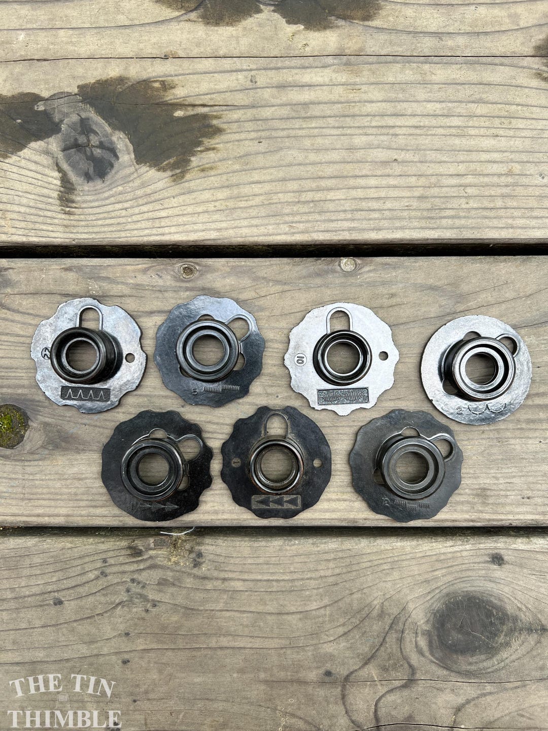 Vintage Singer Stitch Discs - 'top Hat' Cams / Singer Sewing Machine ...