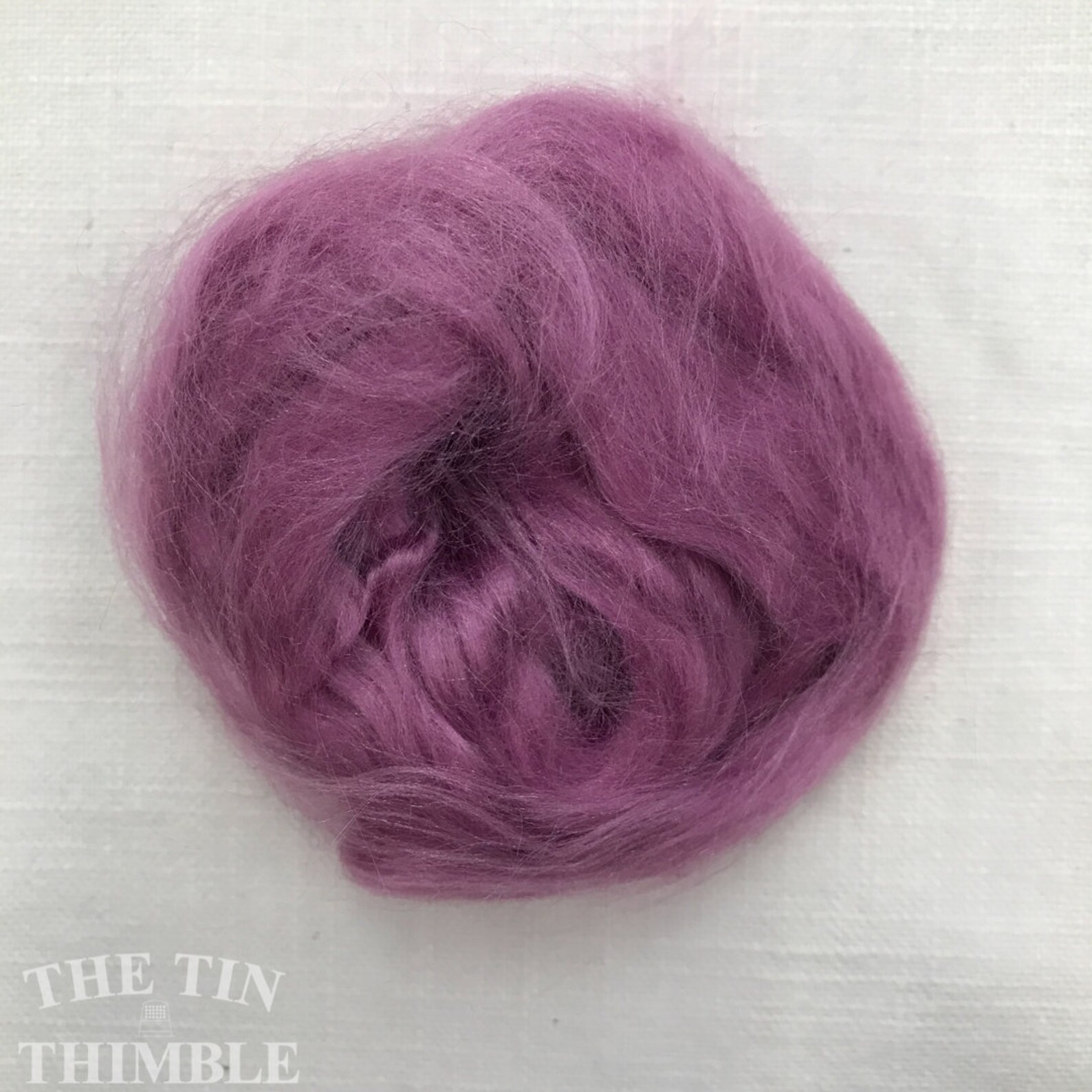 Fibra de seda Tussah temida a mano para hilar tejer o fieltro | Etsy