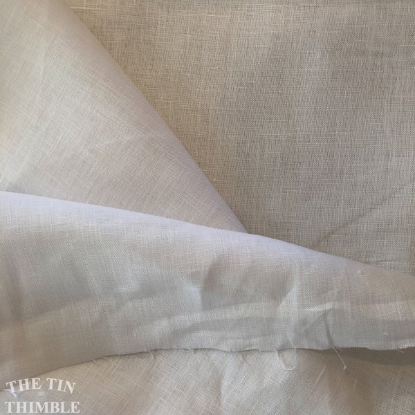 Natural Linen Fabric - Etsy