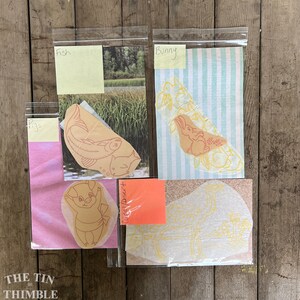 Assorted Packages of Vintage Embroidery Transfers - Select Your Motif ...