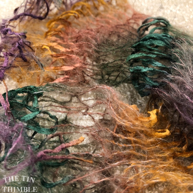 Tubular Yarn 10 / Felting Fiber / Cool Fiber 18 - Etsy