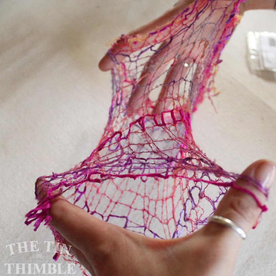 Tubular Yarn 38 / Felting Fiber / Cool Fiber 18 - Etsy