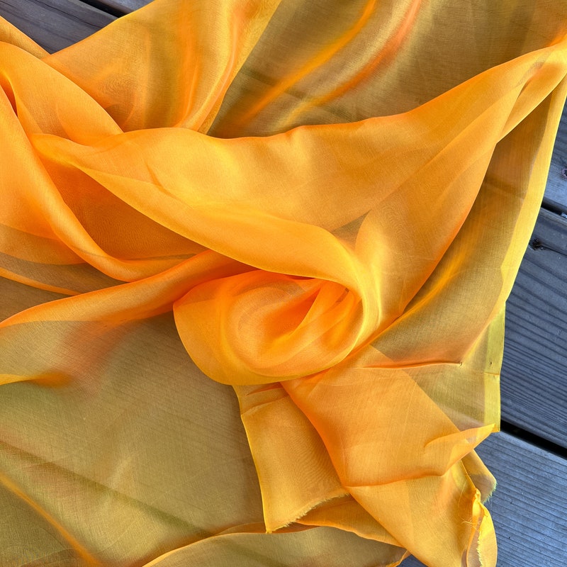 Gold Chiffon - Etsy