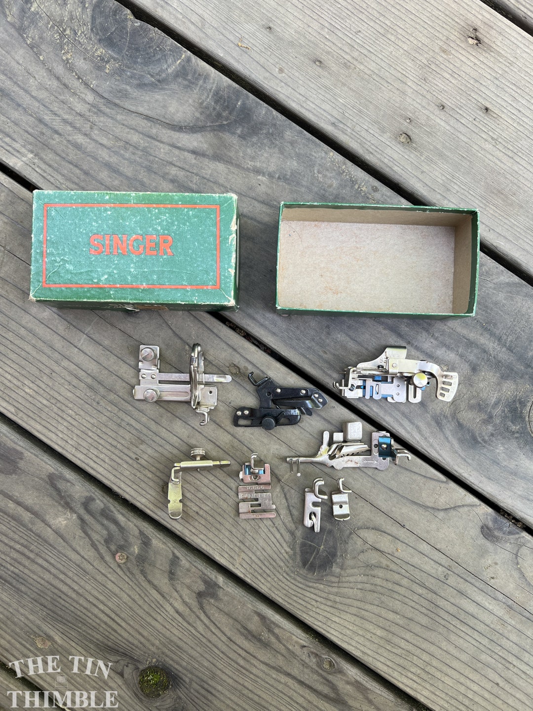 Singer 160809 Attachments Singer Feet / Vintage Singer / Zipper Foot ...