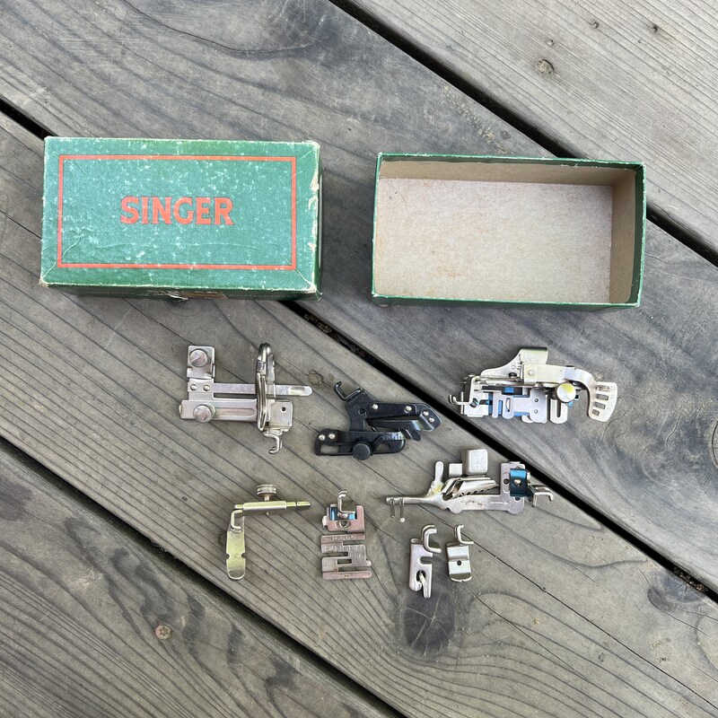 Singer Presser Foot - Etsy