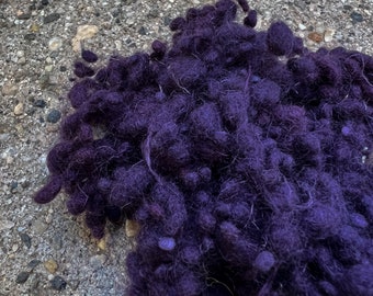 Pink Dyed Wool Nepps or Nibs for Felting by DHG / 1/8 Oz or More ...