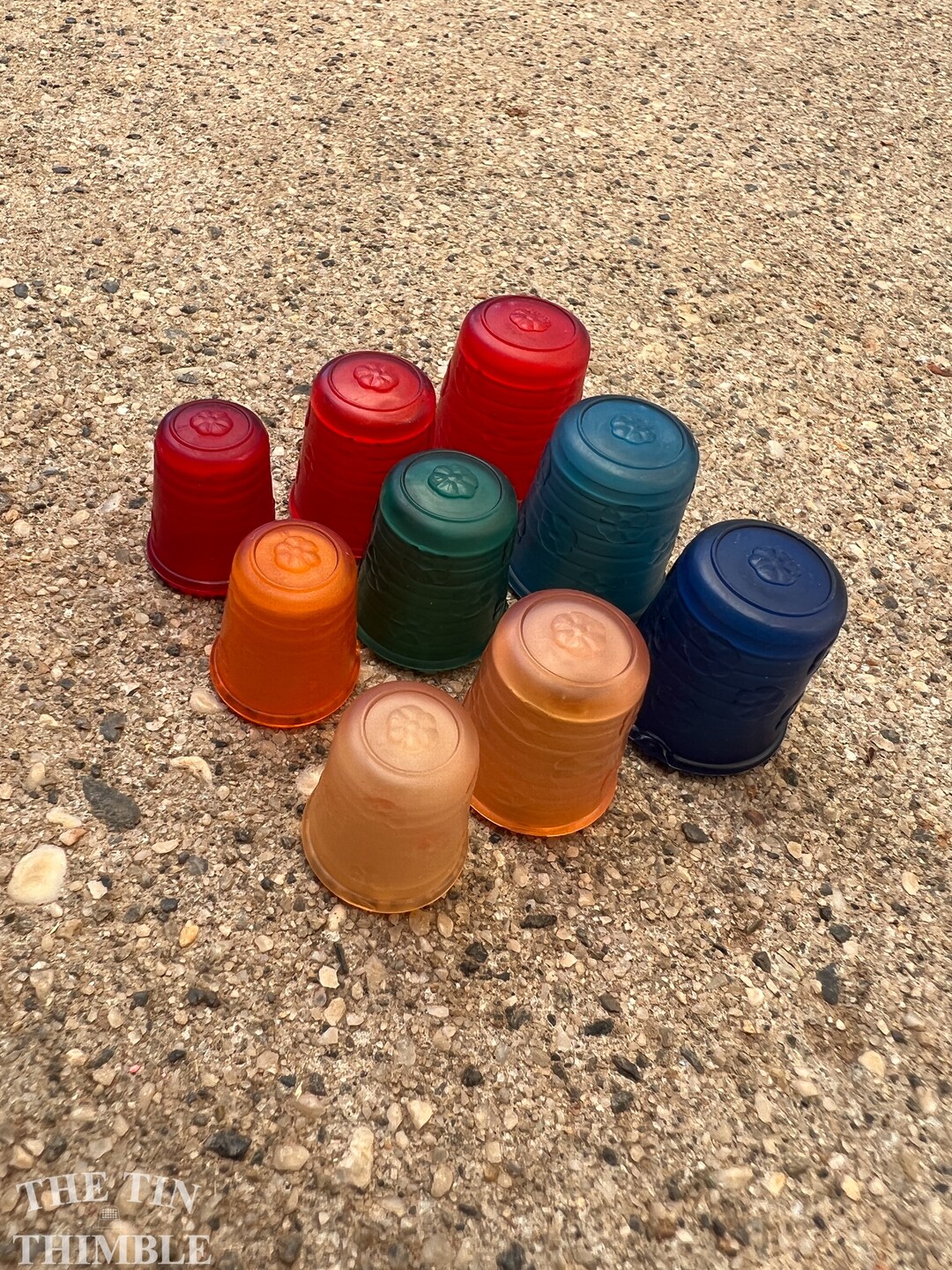 Flexible Thimble in Small, Medium or Large - Comfortable Plastic ...