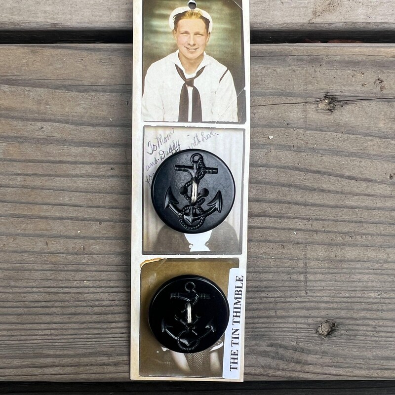 Nautical Buttons - Etsy