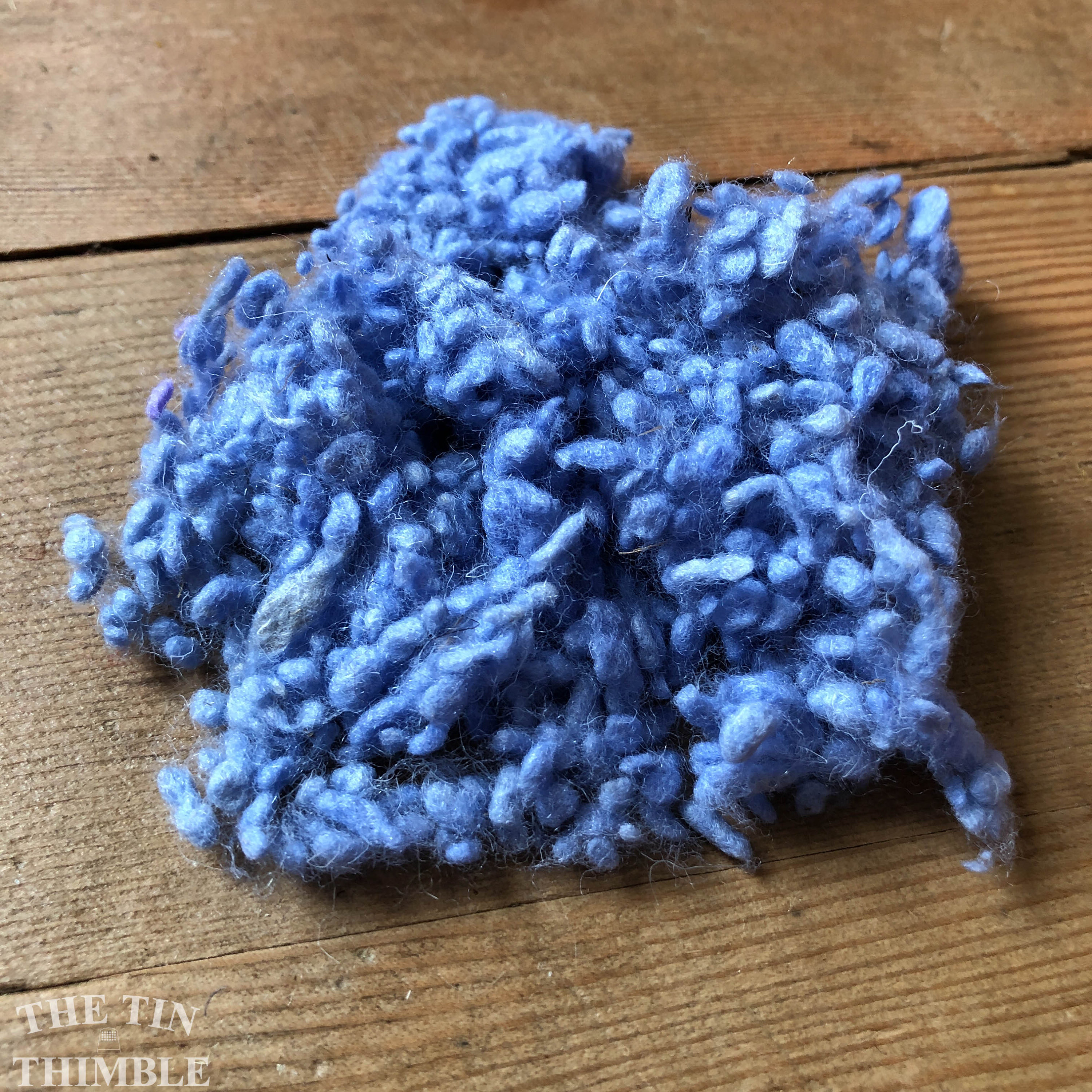 Light Blue Dyed Wool Nepps or Nibs for Felting by DHG / 1/8 Oz - Etsy