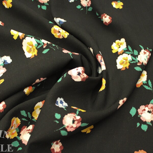 Rayon Challis - Etsy