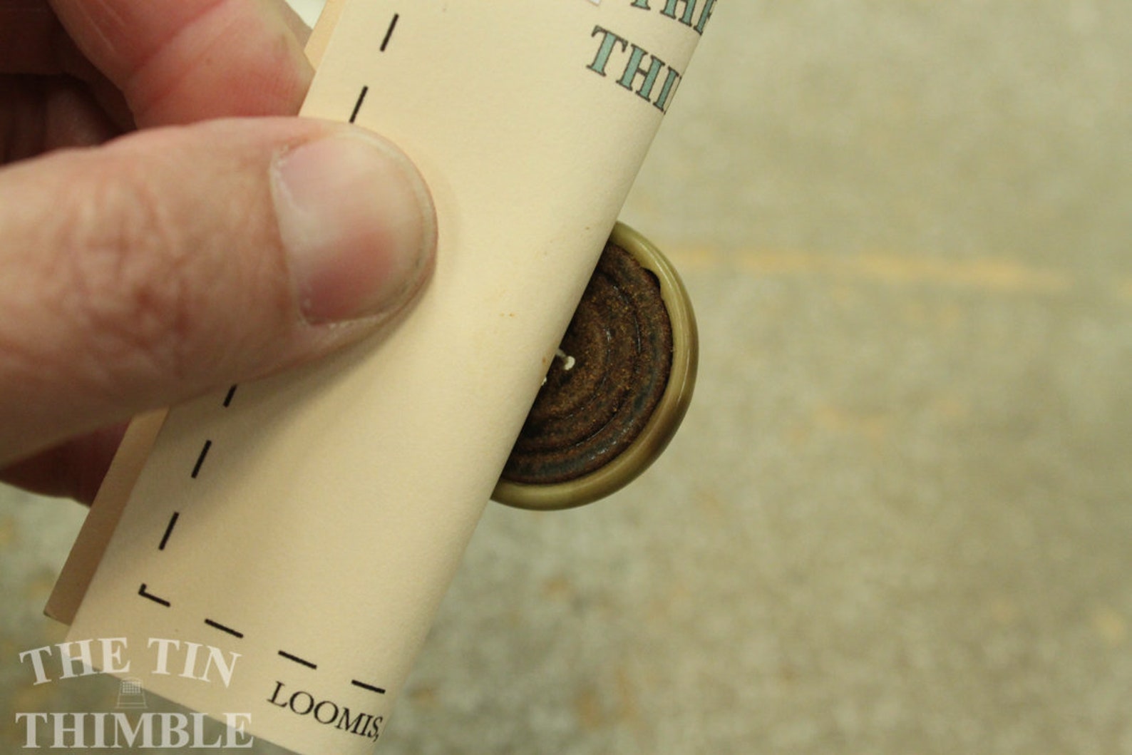 Celluloid Button #7 / Vintage Celluloid / 1930s Buttons / 1940s Buttons ...